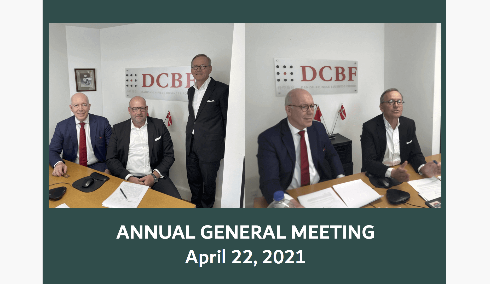 Annual General Meeting 2021 | DCBF