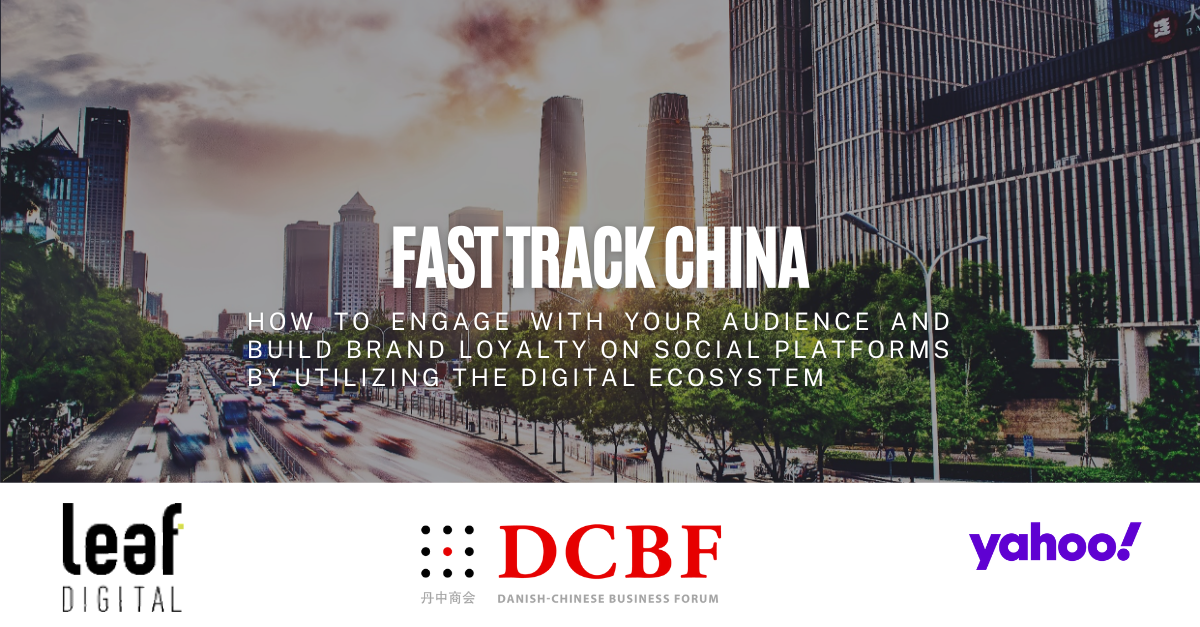 Signature Event - Fast Track China | DCBF