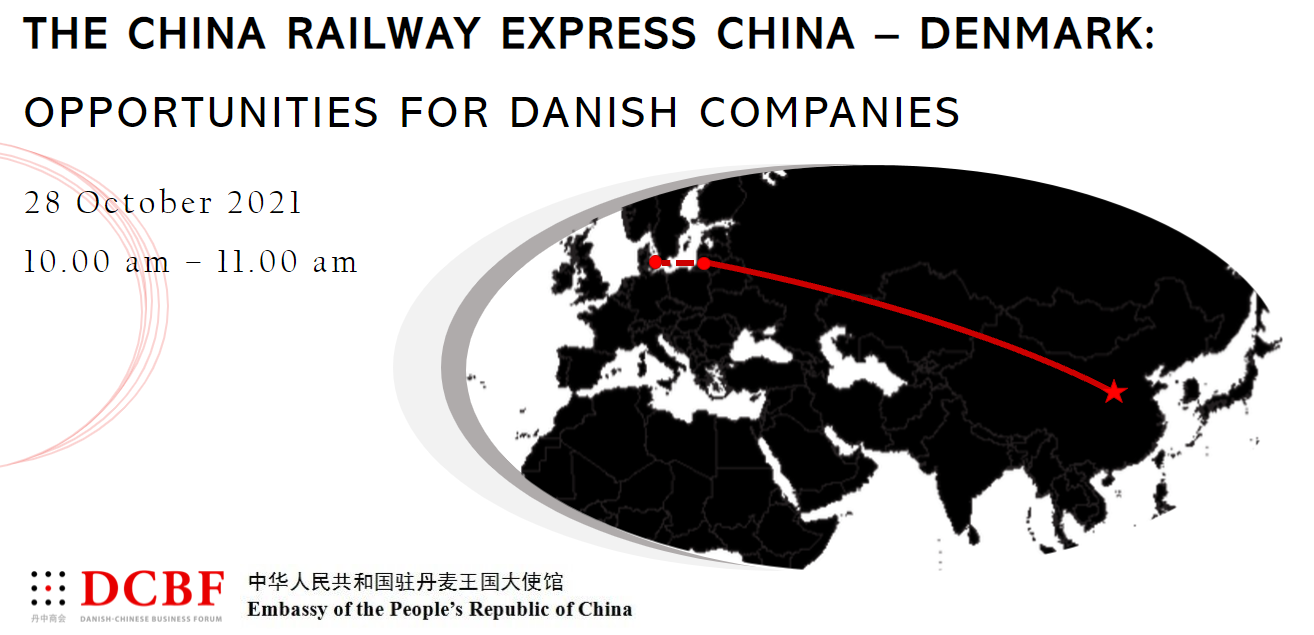 China Railway Express China - Denmark: Opportunities for Danish ...