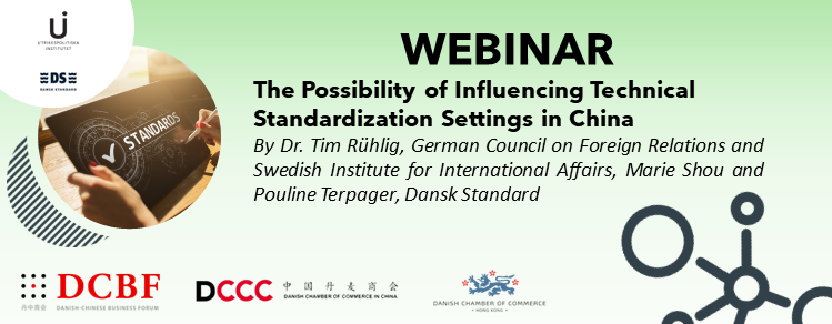 The Possibility of Influencing Technical Standardization Settings in ...