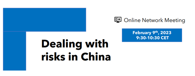 Dealing with Risks in China | DCBF